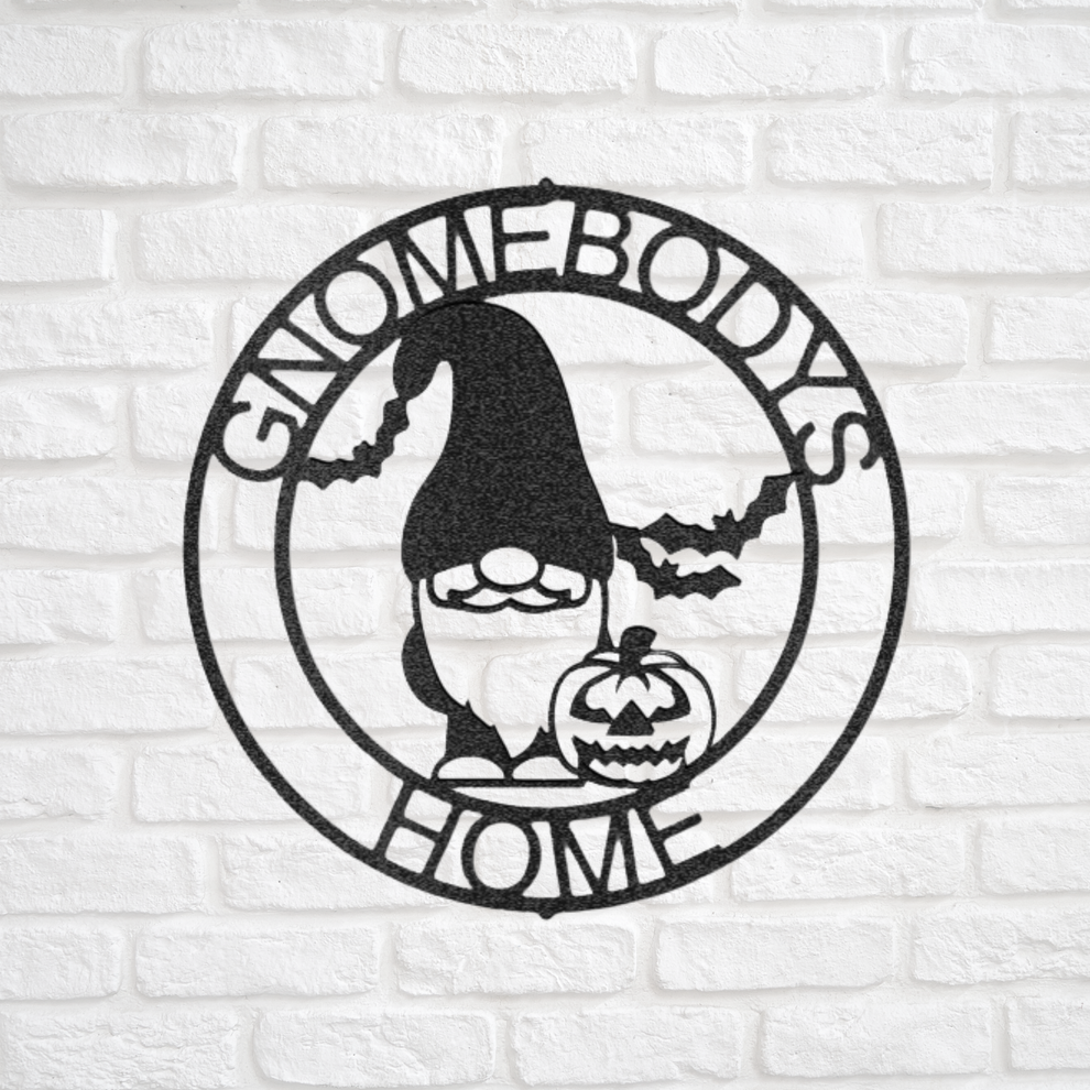 Big Gnome Sign - You Choose The Gnome - Fall Gnome, Halloween Gnome ...