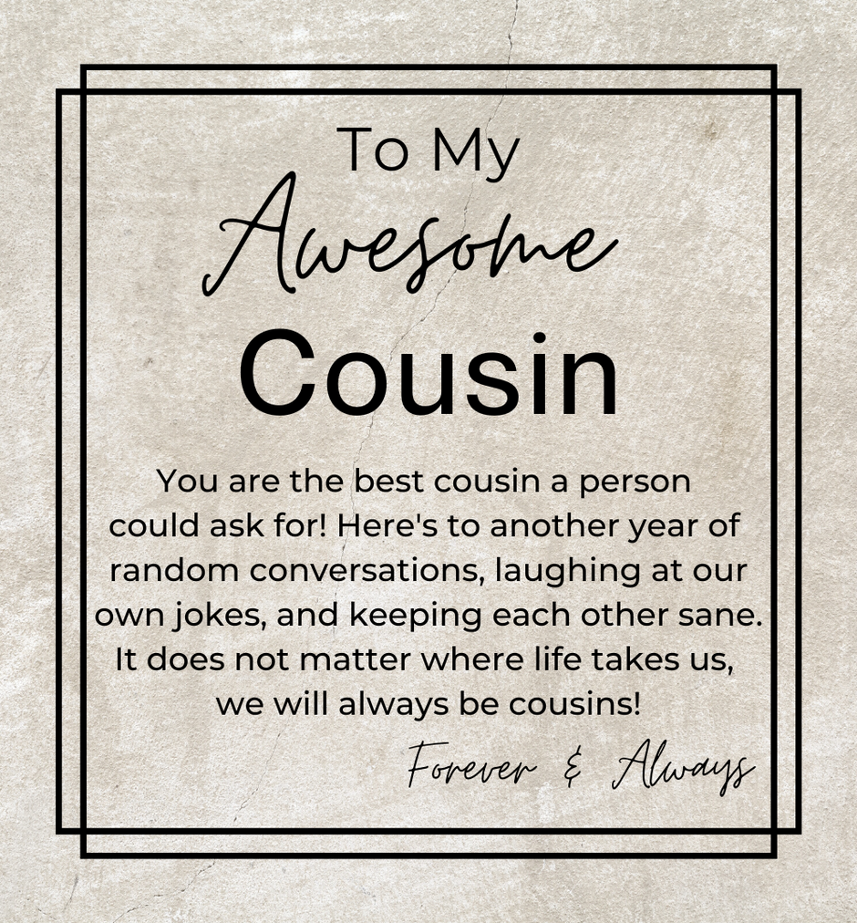 Thoughtful Gifts For Male Cousins - Necklaces, Watches & Signs ...