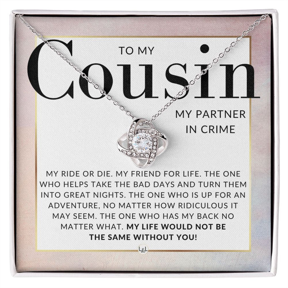 Thoughtful Gifts For Female Cousins – Liliana and Liam